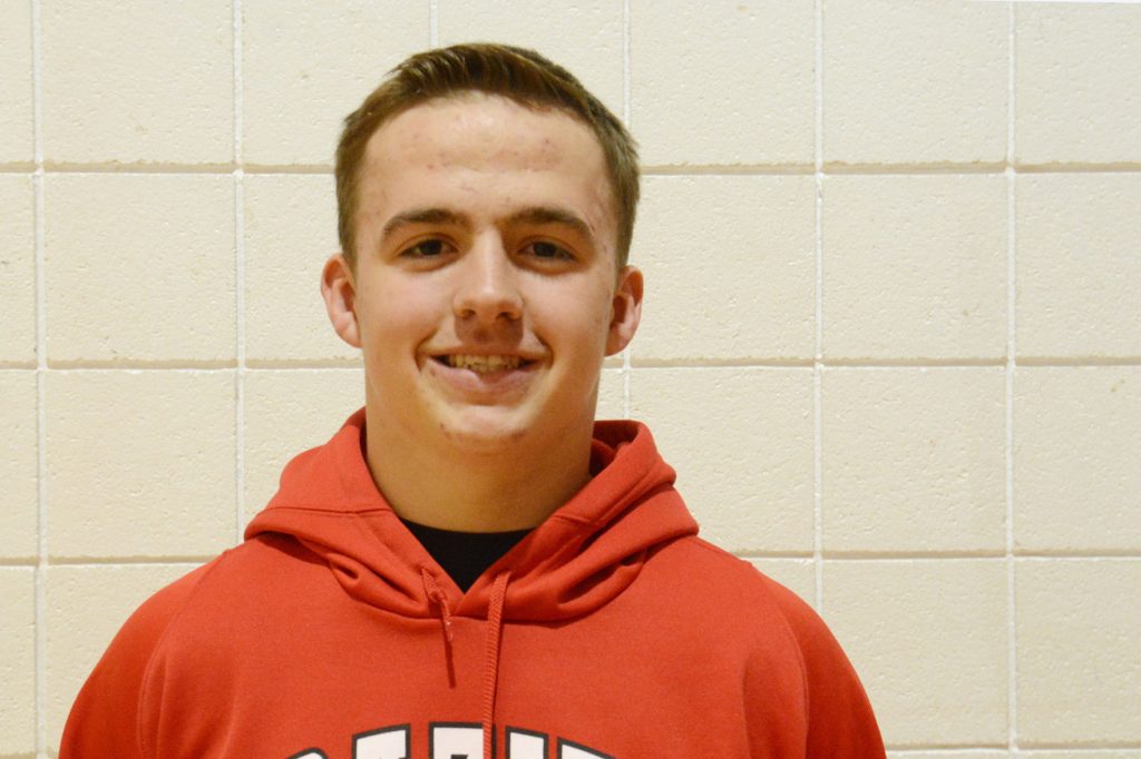 Cameron Roebuck, track - Herald-Standard